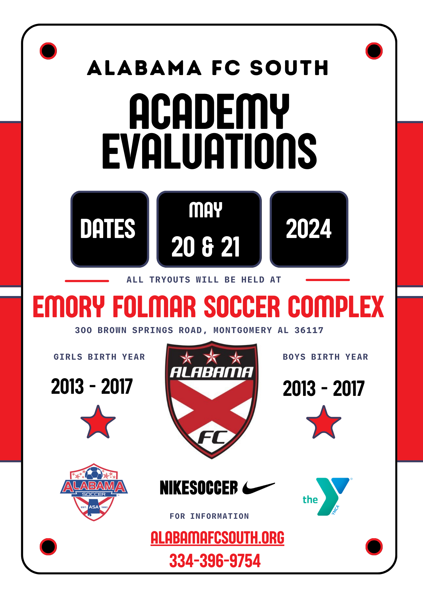 Alabama FC South – Premier Soccer Program in Montgomery Alabama