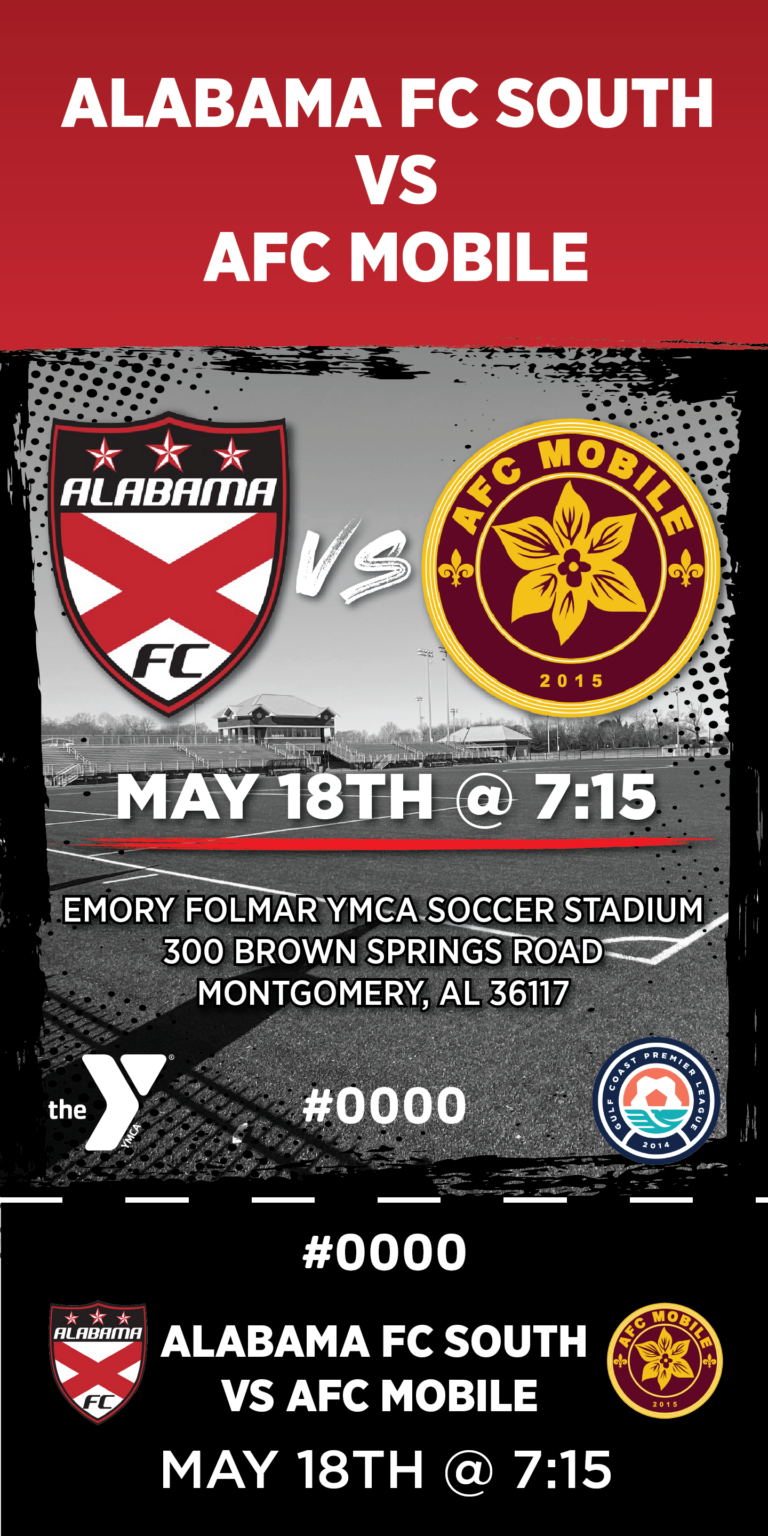 Alabama FC South – Premier Soccer Program in Montgomery Alabama