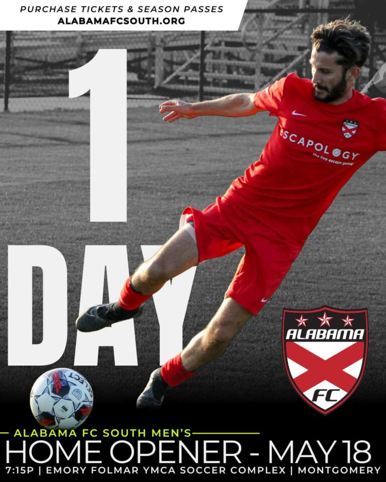 Alabama FC South – Premier Soccer Program in Montgomery Alabama