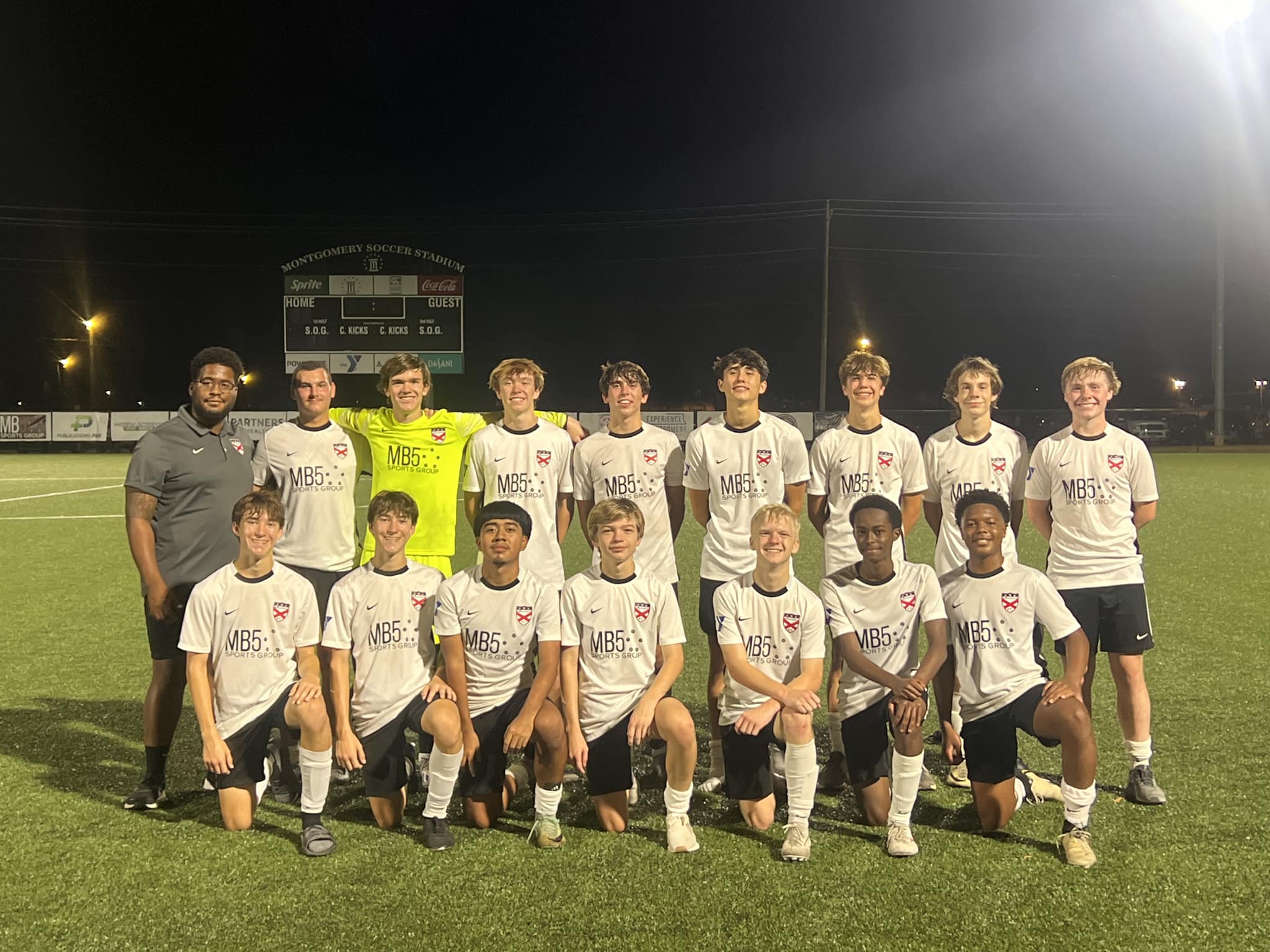 Alabama FC South – Premier Soccer Program in Montgomery Alabama