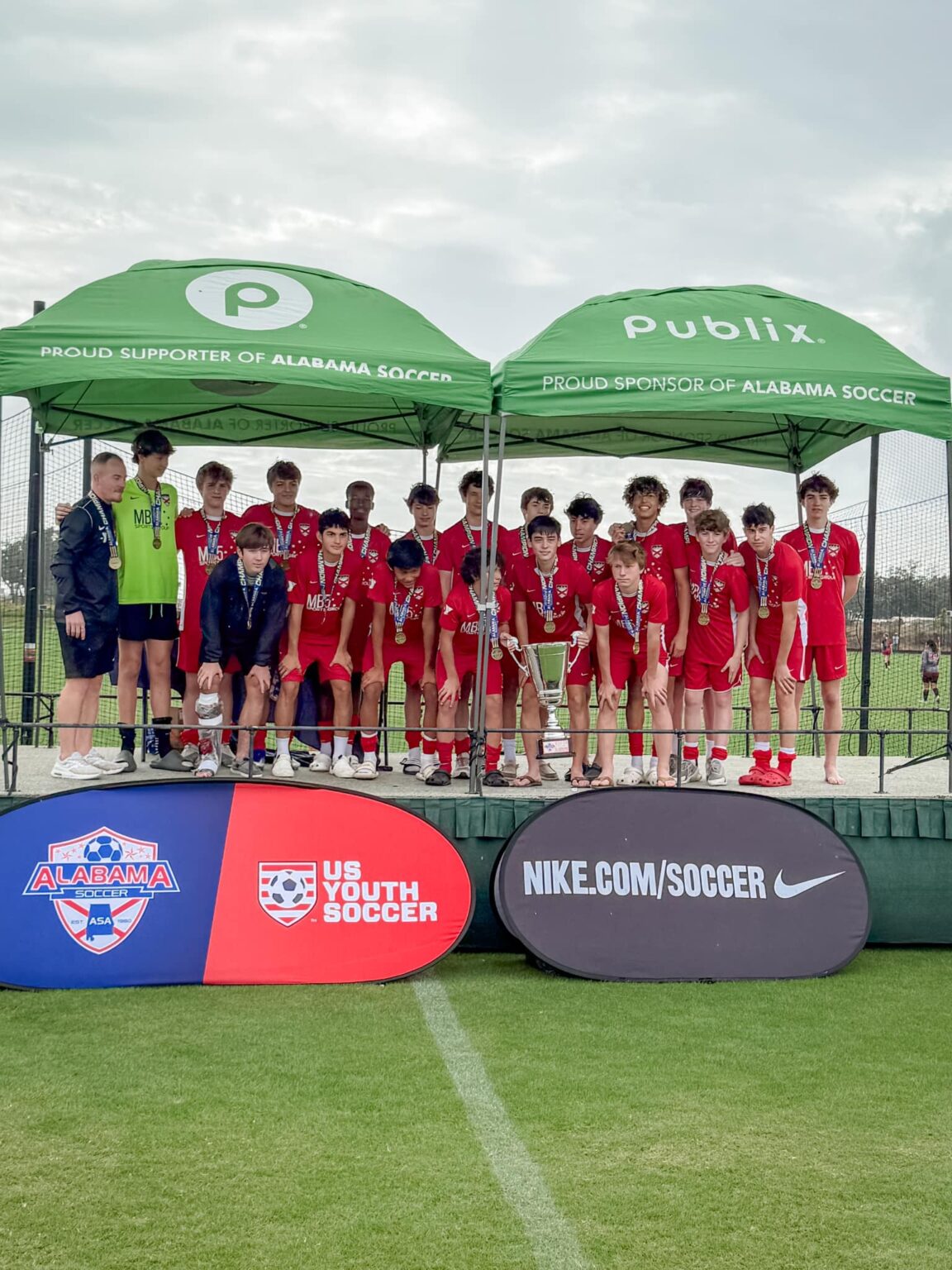 Alabama FC South – Premier Soccer Program in Montgomery Alabama